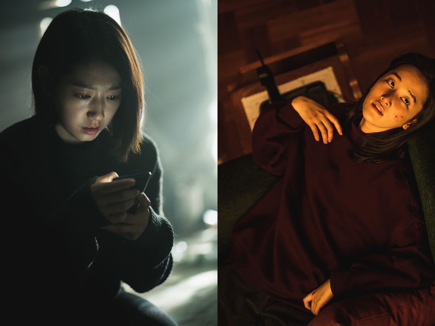 더쿠 [n컷] 콜 박신혜·전종서 미공개 스틸…광기와 섬뜩한 눈빛