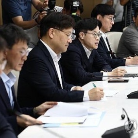 산업장관, 최태원·손경식 만나 "관세영향 최소화 총력 지원"