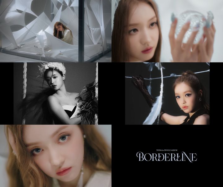 OH MY GIRL YooA returns with her first single 'Borderline', radiating ...