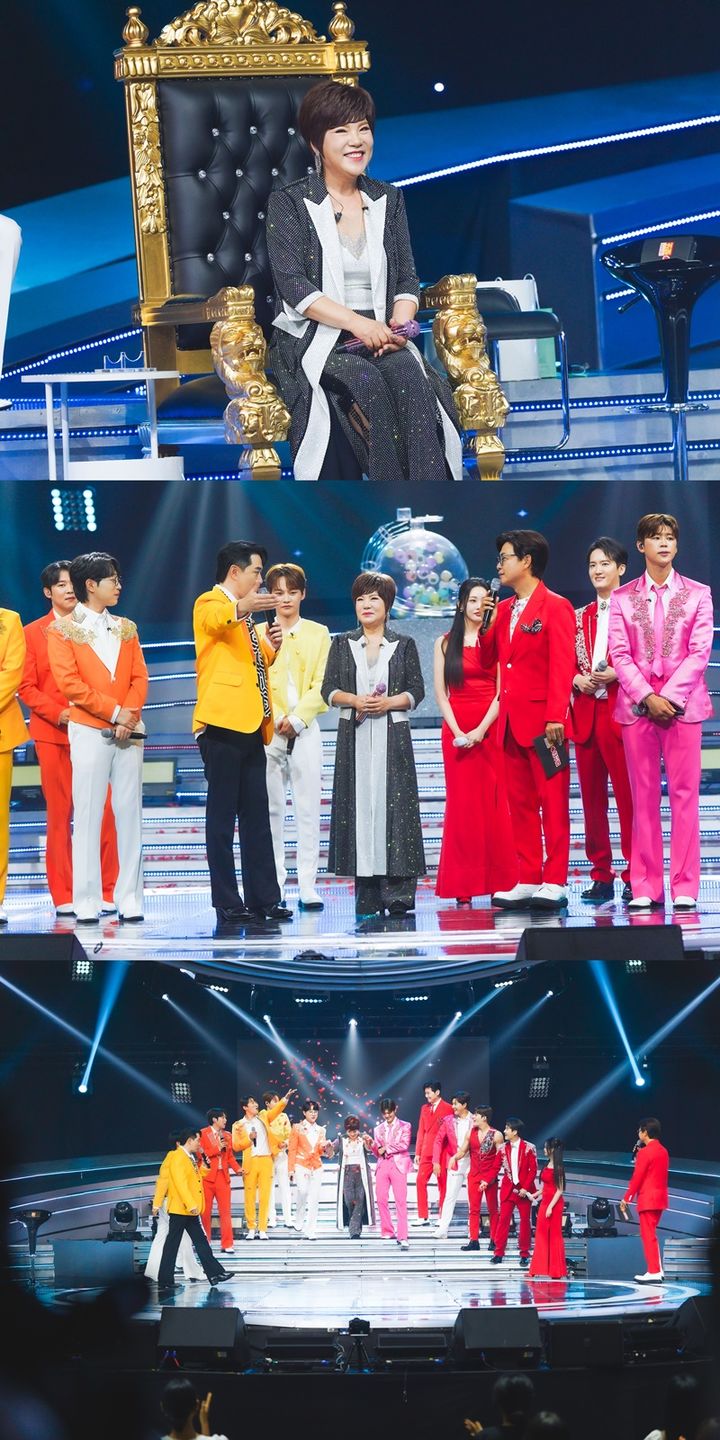 Mr. Lotto, K-Trot Idol Discovery Audition with Kim YeonJa Airs ...