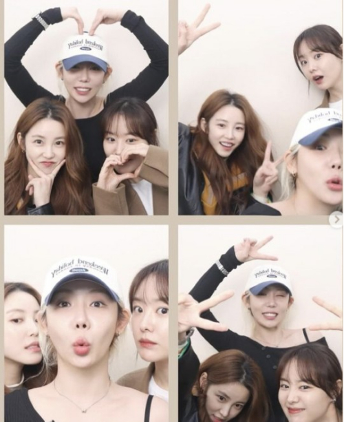 The reunion of Secret members, where is Han SunHwa? - Discover Latest K ...