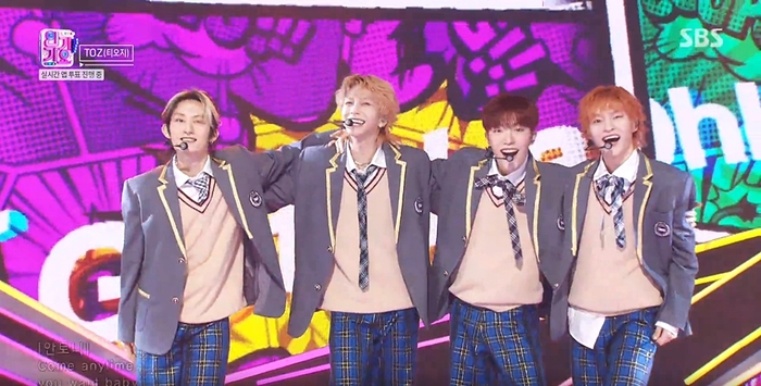 TOZ Wraps Up Debut Promotions with a Refreshing Performance on ...