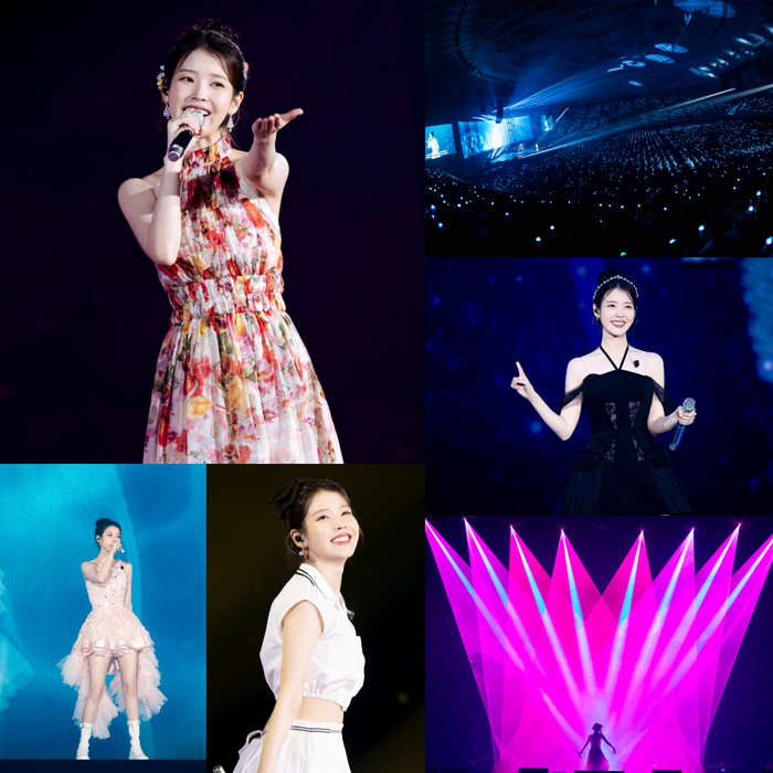 IU Successfully Concludes Solo Concert in Osaka, Sharing Special ...