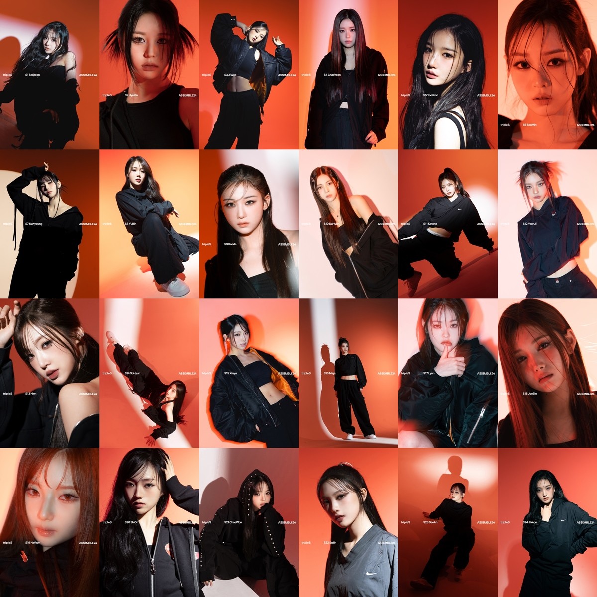 TripleS Assemble24 Unveils Dazzling New Look - Discover Latest K-Pop ...