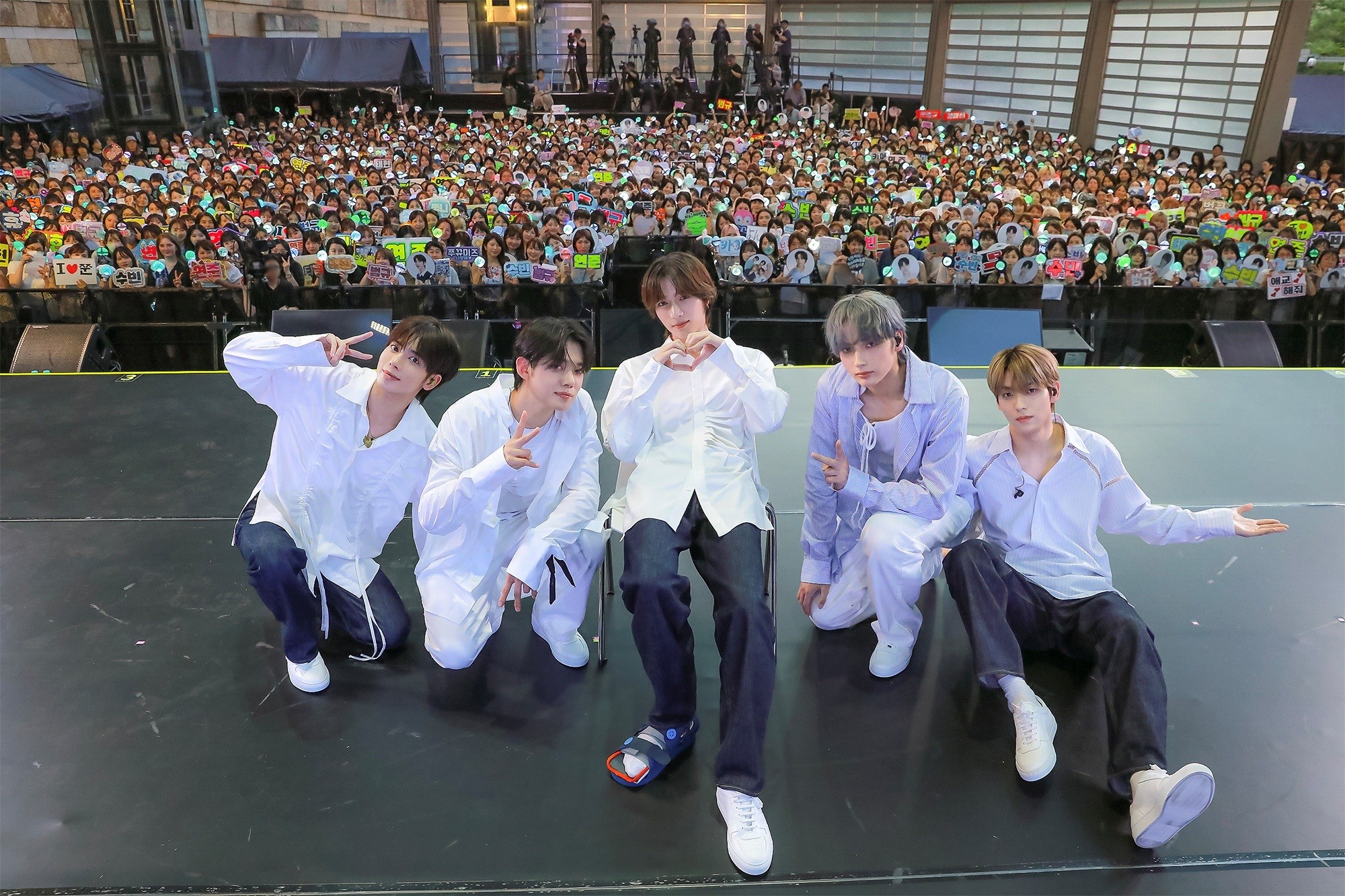 TXT Japan Showcase: Unforgettable Time with Fans - Discover Latest K ...