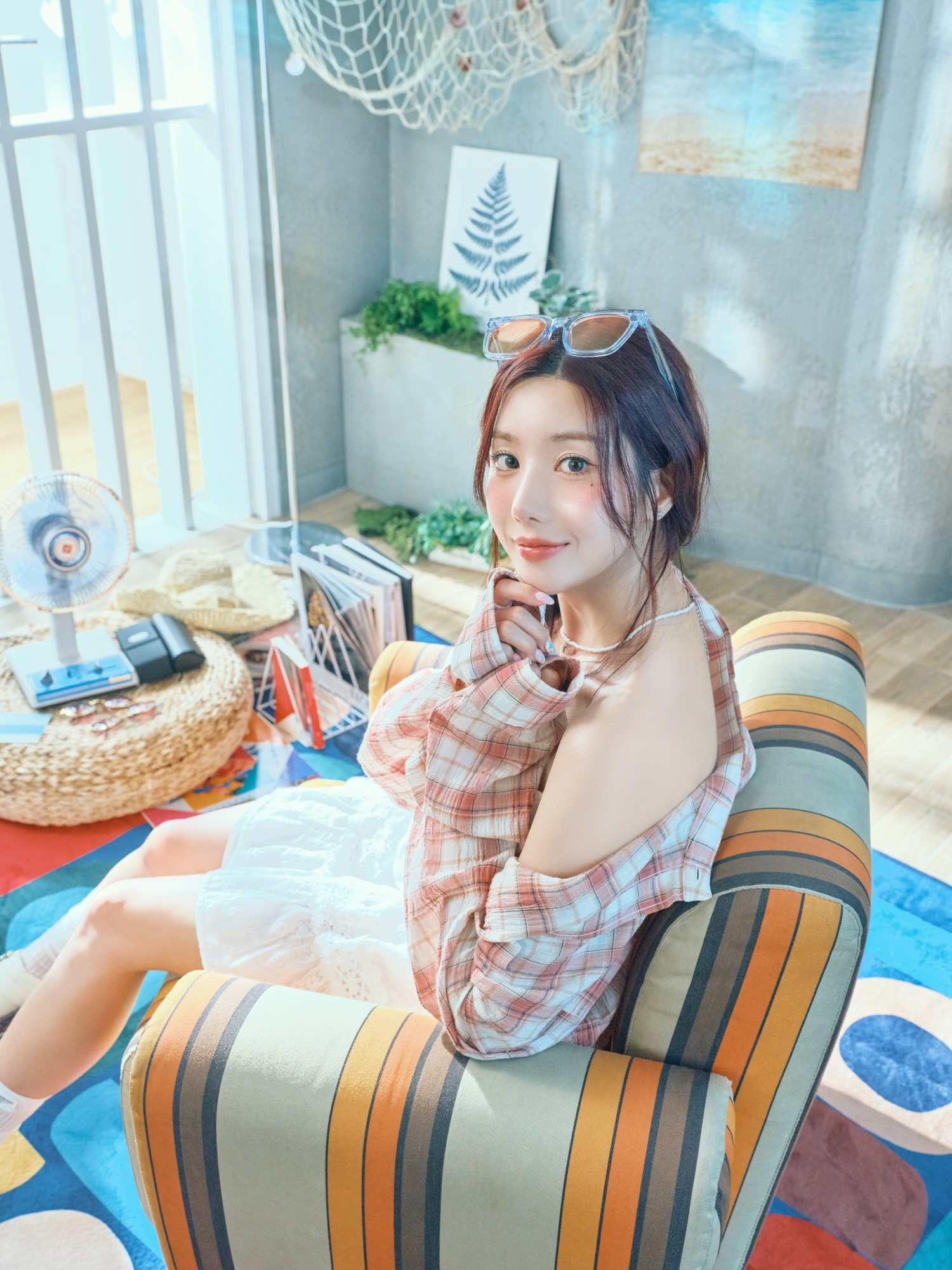 Kwon EunBi Stimulates Summer Emotions with Indigo's 'Please Summer ...