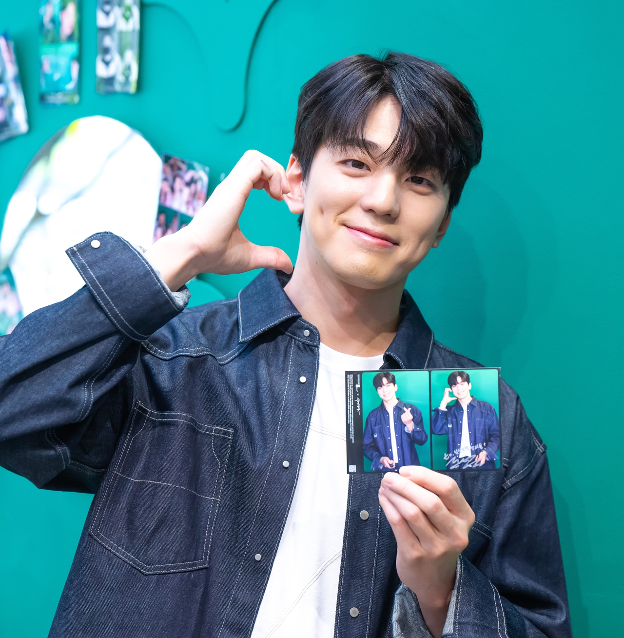 Actor Kim MinGue, beloved by the public, officially announced his ...