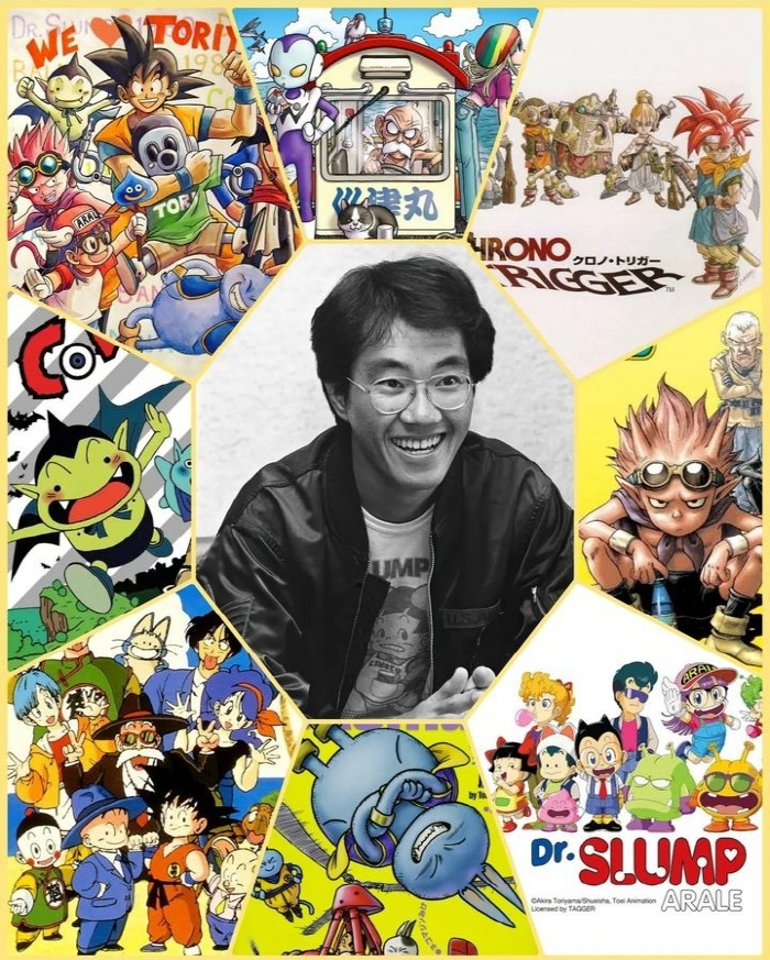 Akira Toriyama, a giant in the world of Japanese manga, has passed away ...