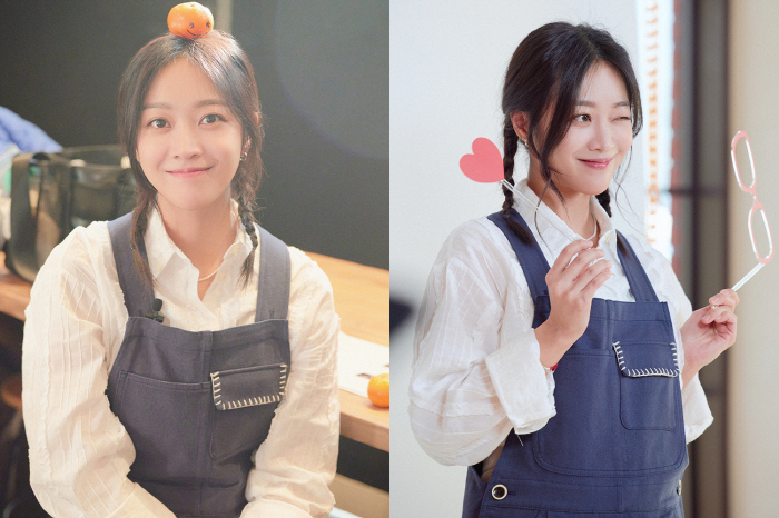 Jo BoAh is quickly becoming a healing fairy in "Tent Outside Europe ...