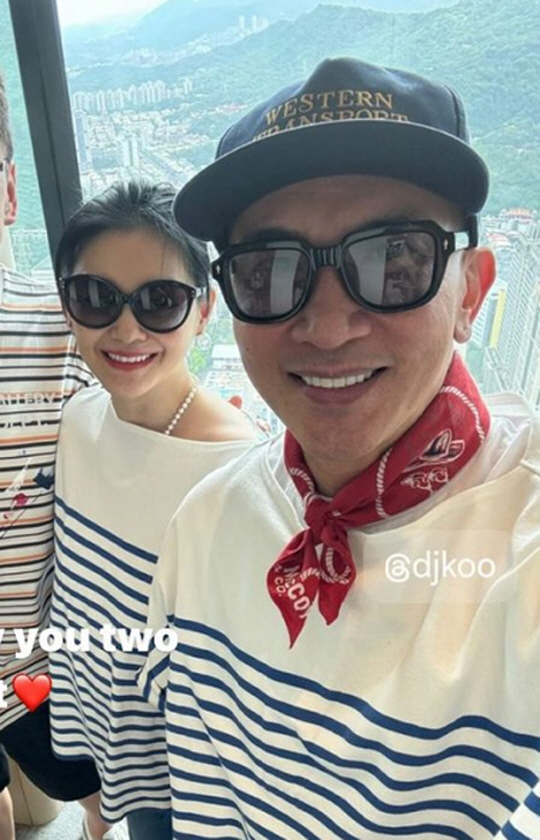 K-Pop Legend Koo JunYup and Taiwanese Star Seo HeeWon's Adorable Couple ...