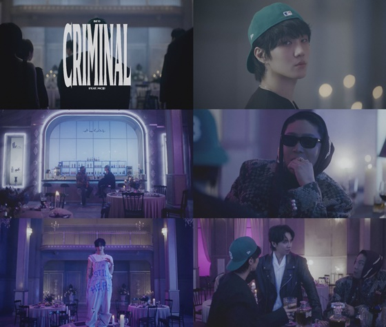 BE'O's New Song 'Criminal' MV Released, Featuring a Surprise Appearance ...