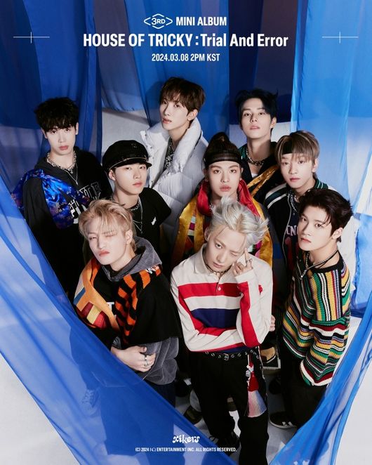 Xikers, a group that captivates K-pop fans just by its name, has once ...