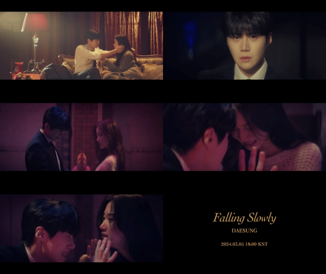 The music scene's uniquely emotional singer, BIGBANG Daesung, has ...