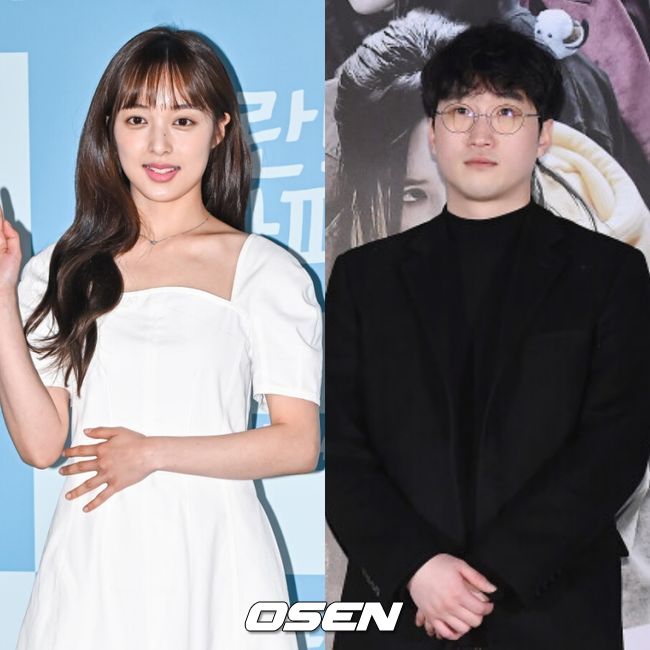 Kim BoRa and director Jo Barun have announced their glamorous wedding after three years of ...