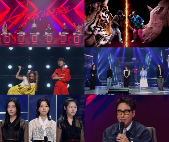 "Girls on Fire," A Dazzling Night of Competition - Discover Latest K ...