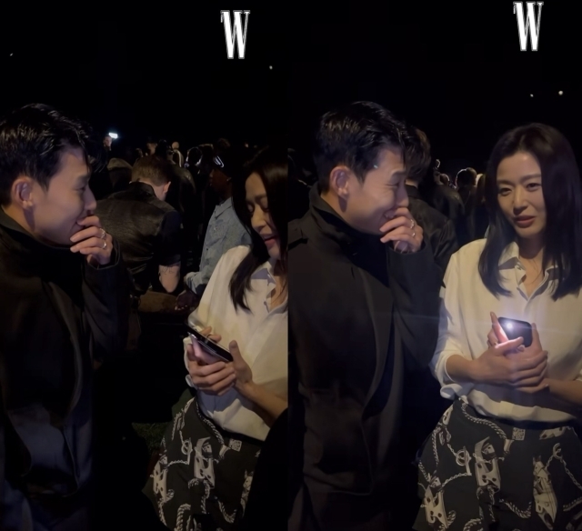 A Glittering Reunion in London: Son HeungMin and Jun JiHyun Shine Together - Kpopmap