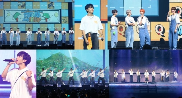 xikers Successfully Concludes Their First Fan Meeting, Spending Special ...