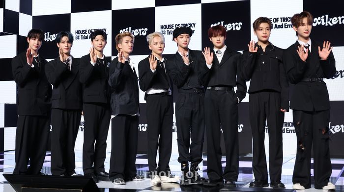 The next big hit from xikers: The Start of the Rush - Kpopmap