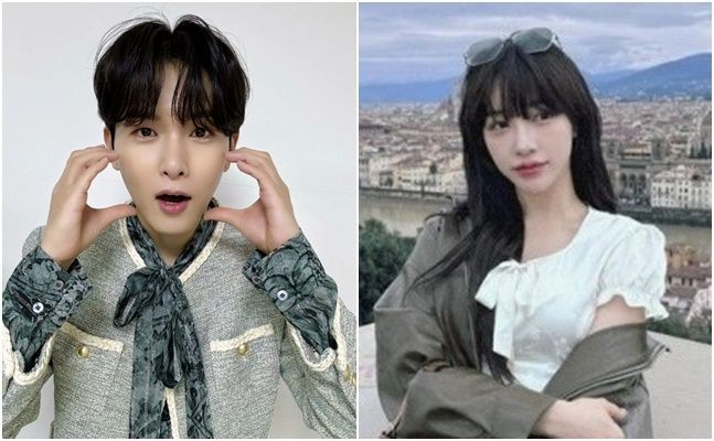 Super Junior's Ryeowook and former Tahiti member Ari are set to tie the ...
