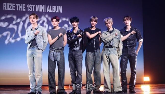 RIIZE Establishes Unique Emotional Pop Genre with First Mini Album ...