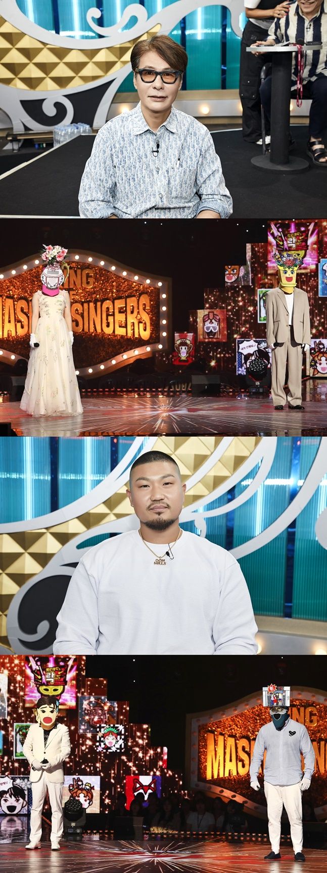 Spectacular Stage of 'King of Mask Singer' to Captivate Viewers ...