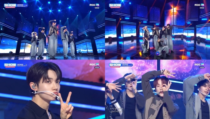 TEMPEST Shines with "LIGHTHOUSE" on Show! Champion - Kpopmap
