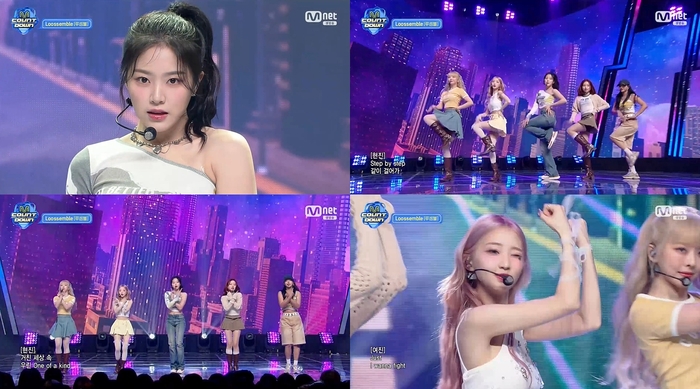 Loossemble Captivates on 'M Countdown' with 'Girls' Night' - Discover ...