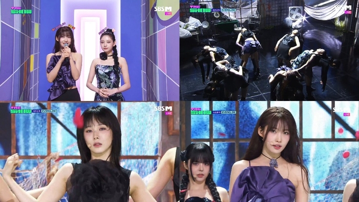 EVERGLOW Dominates Comeback Stage with Intense 'Zombie' Concept ...