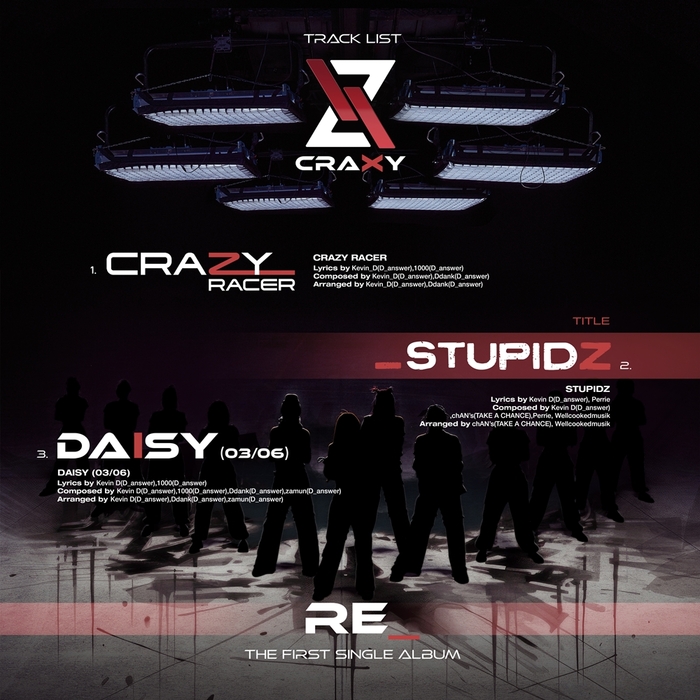 CRAXY Announces New Musical Journey with First Single Album 'RE ...