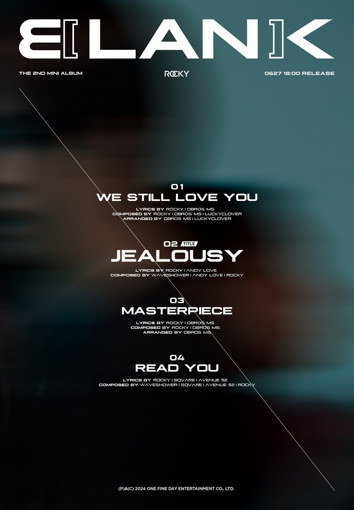 Rocky Unveils Tracklist for Second Solo Album 'BLANK' and Announces ...