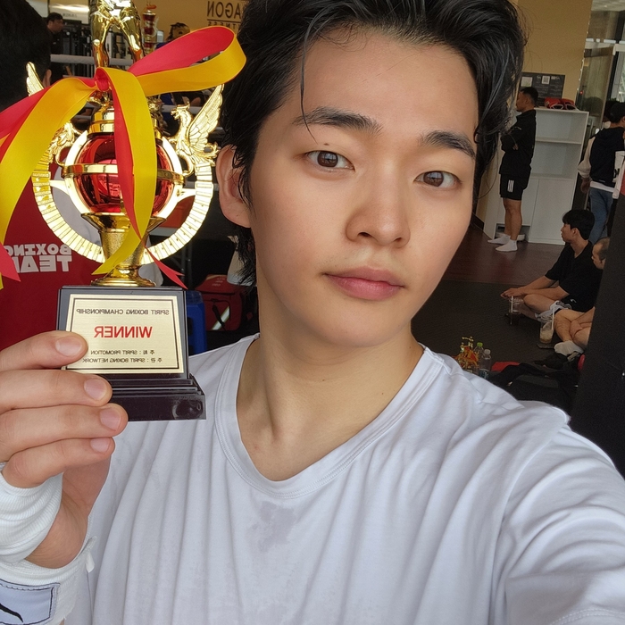 Multi-Talented Actor Ok JinUk Wins Boxing Tournament - Discover Latest ...