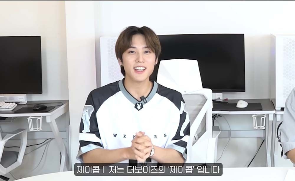 THE BOYZ Jacob, a Game Enthusiast, Reveals His Passion and Character ...