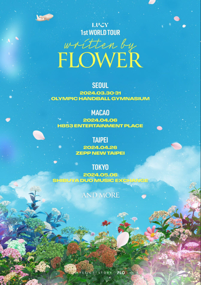 LUCY impressively sold out every seat for their first world tour Seoul ...