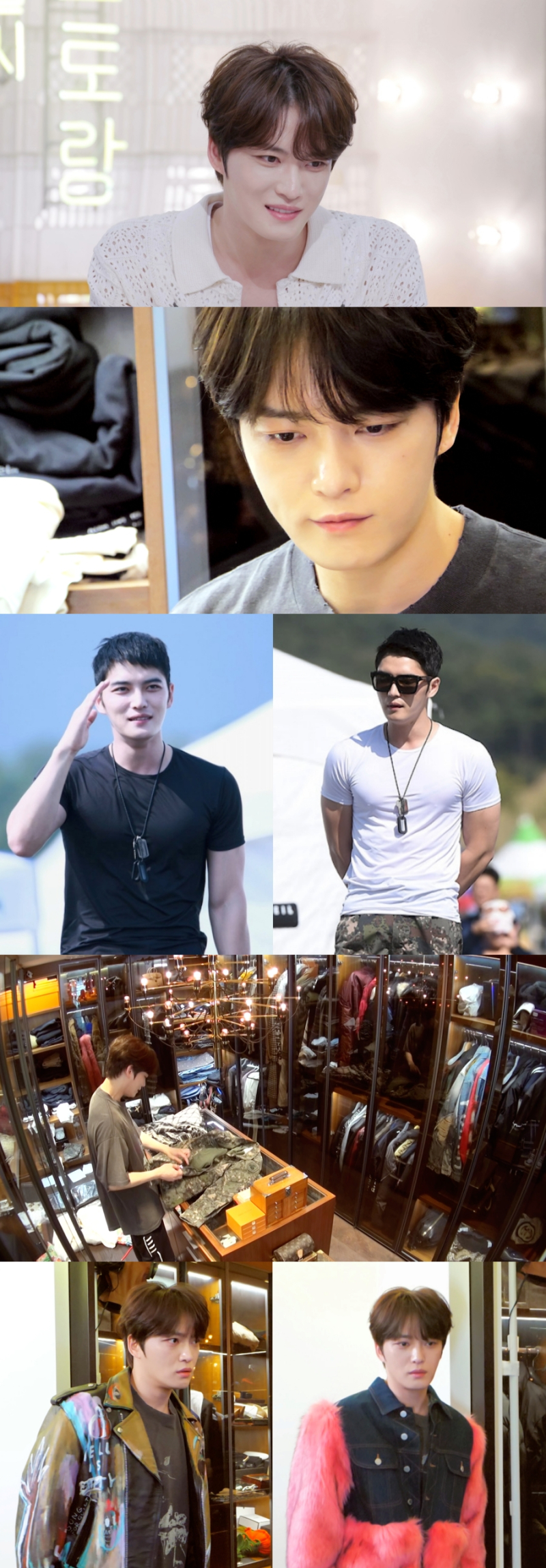 Kim JaeJoong's 'Pyeonstorang' Military Photos Revealed, Fans Enthralled ...