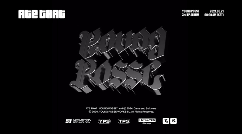 Young PaC, Intense Comeback Preview! 'Eight That' Logo Motion Unveiled ...