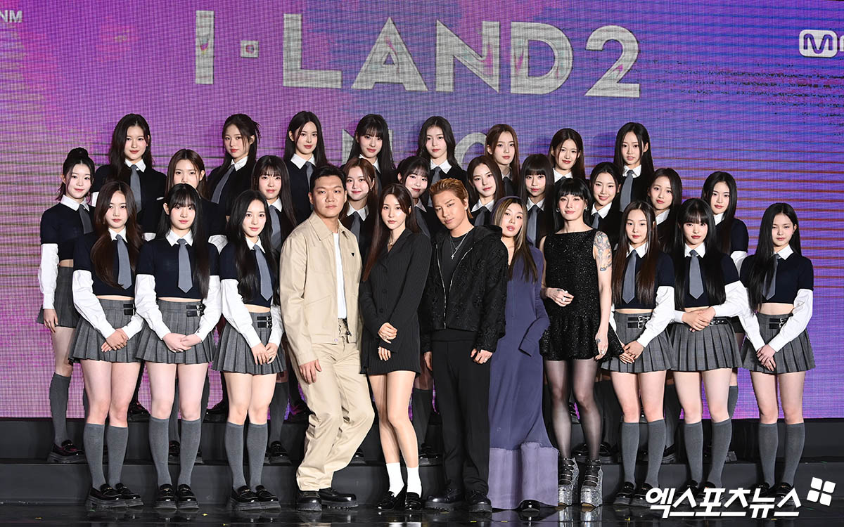 Island 2 Part 2 Members Revealed, Debut Group Size Announcement Delayed ...
