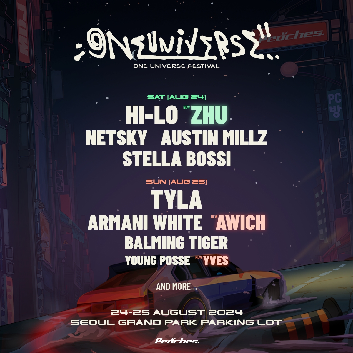 One Universe Festival 2024, Expectation Soars with Spectacular Lineup ...