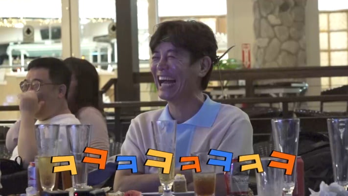 Under the beautiful night sky of Saipan, Korea's famous comedians come ...