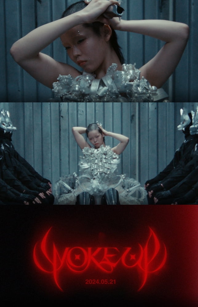 XG's Member Kokona Shocks Fans with Bold Shaved Head in 'WOKE UP ...