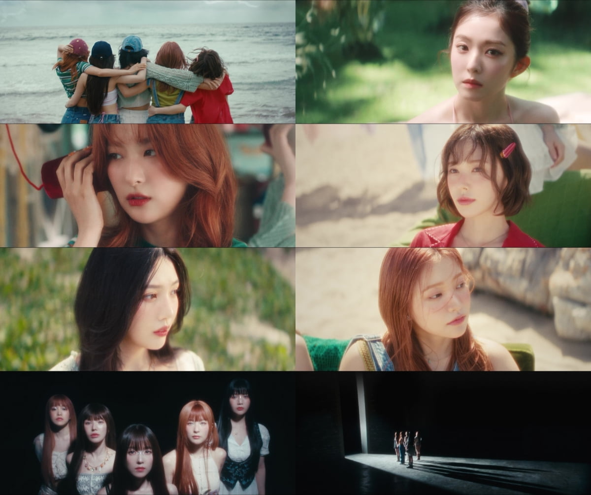 Red Velvet unveils mesmerizing new album 'Cosmic' trailer video ...