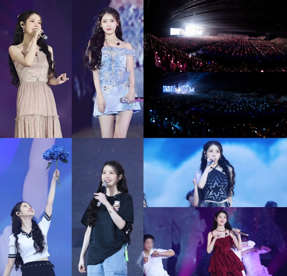 IU Wraps Up Bangkok Concert Successfully, Sharing an Emotional Weekend ...