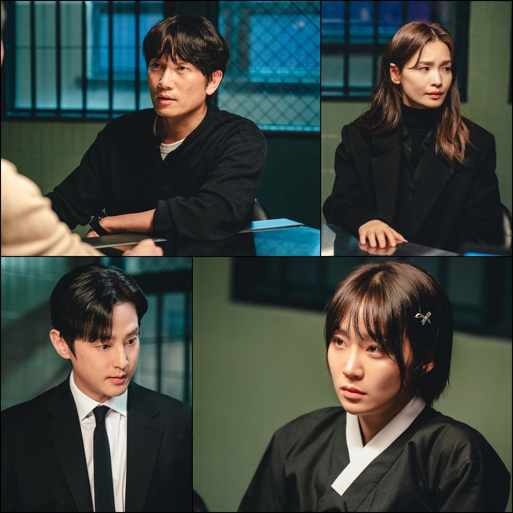 Breath-taking Tension: Emotional Explosion from Ji Sung, Jeon MiDo ...