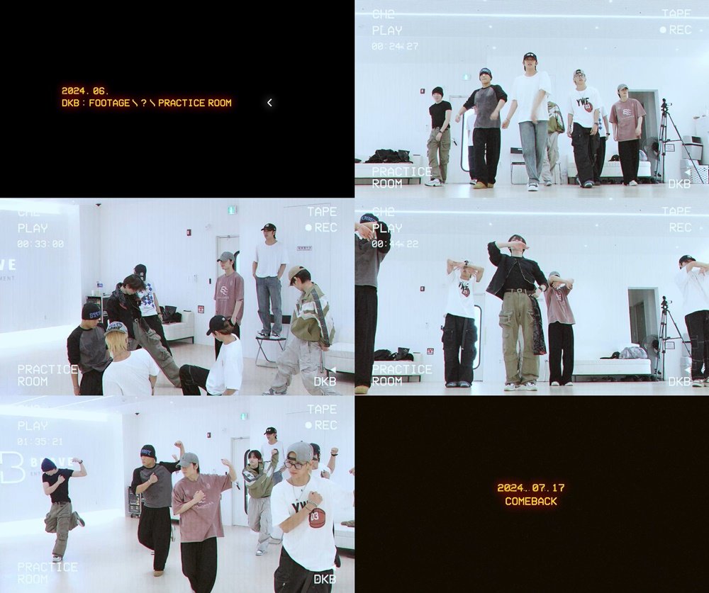 DKB Confirms Comeback on the 17th! Performance Spoiler Released, Heightening Fans' Expectations ...