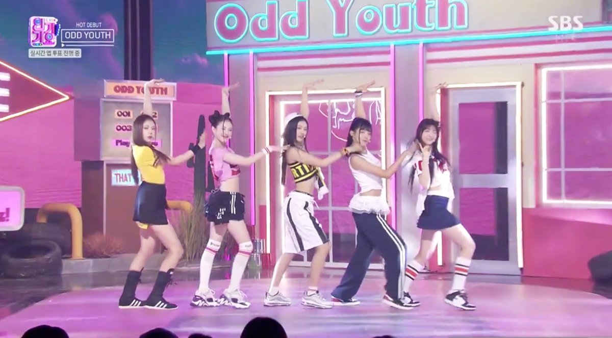 #오늘 인기가요 데뷔 #ODD YOUTH :: 네이버 엔터