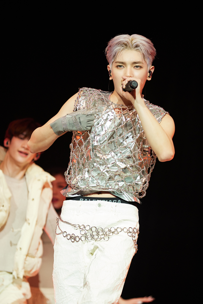 NCT TaeYong, a member of NCT, solidified his status as a "complete ...