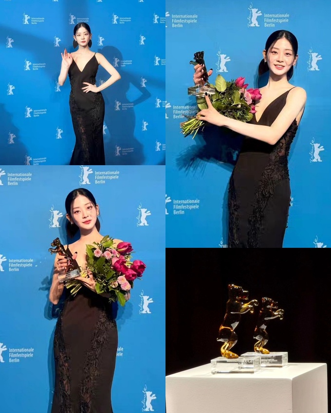 Jung SuBin achieved a remarkable victory at the Berlin International ...