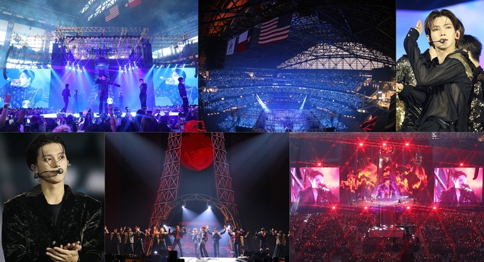 ATEEZ, First K-pop Boy Group to Conclude a Concert at 'Globe Life Field ...