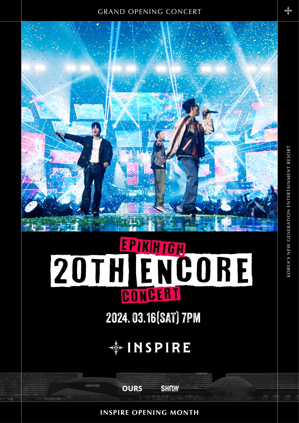 Epik High’s Encore: Celebrating 20 Years with Fans Once More - Discover ...