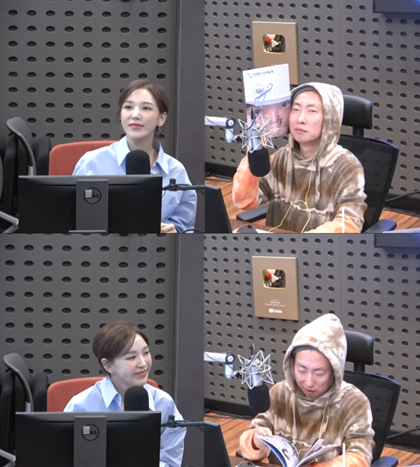 Wendy's Heartwarming Tale Moves Kang HoDong to Tears - Kpopmap