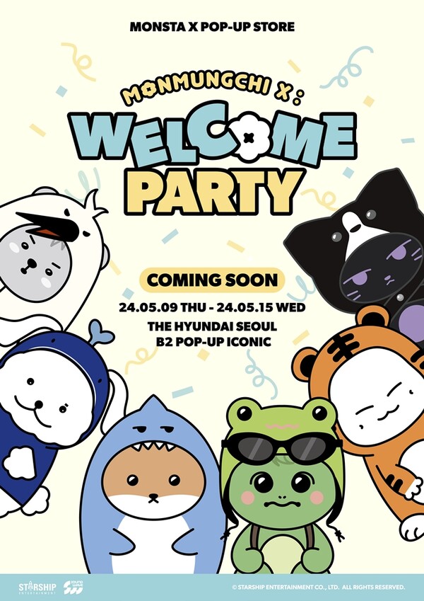 Celebrating 9 Years with MONSTA X: A Unique Pop-Up Store Event ...